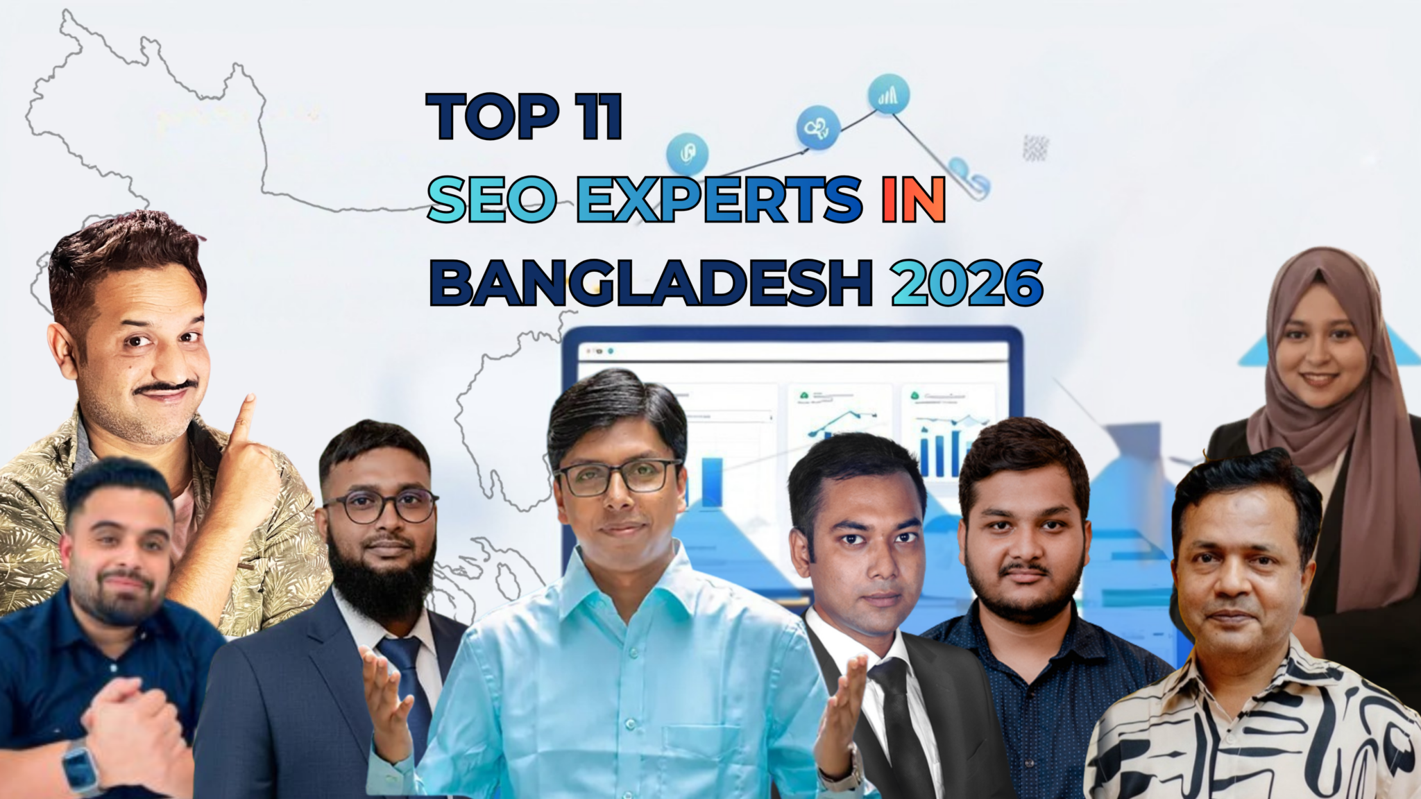 Top 11 SEO Experts in Bangladesh - Updated 2026